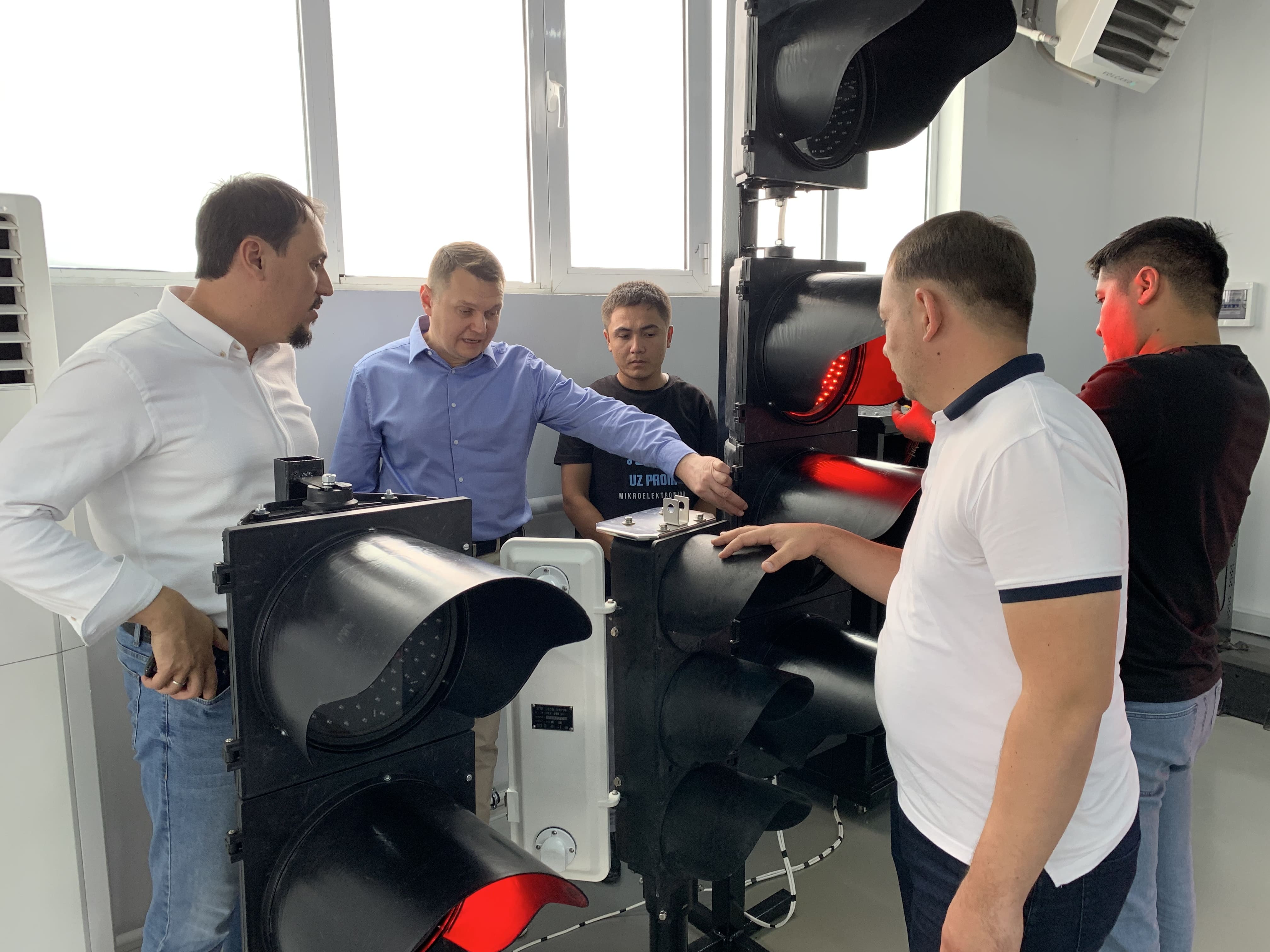 Production of Promelectronica’s system localized in Uzbekistan | RDC ...